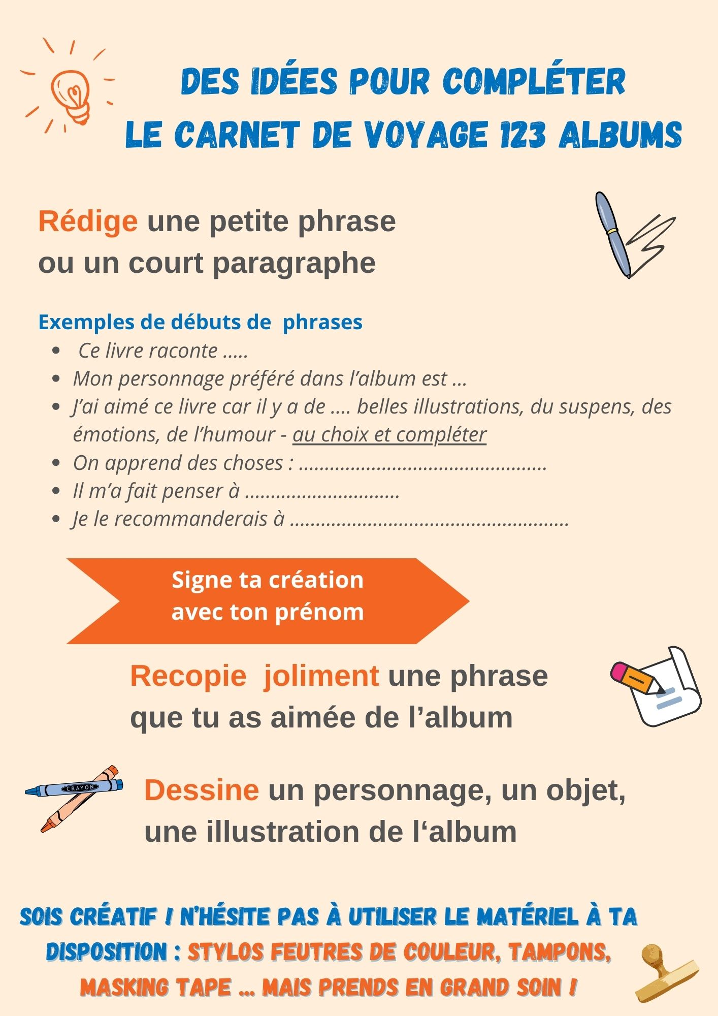 1, 2, 3 albums – Lire c'est lier